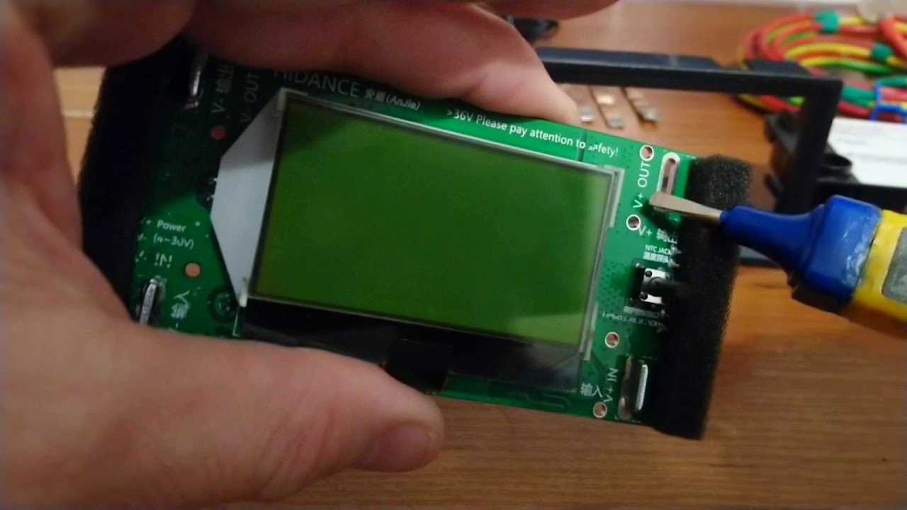 Battery capacity/DC Power Detector 300V/100A/30000W.Якість та ...