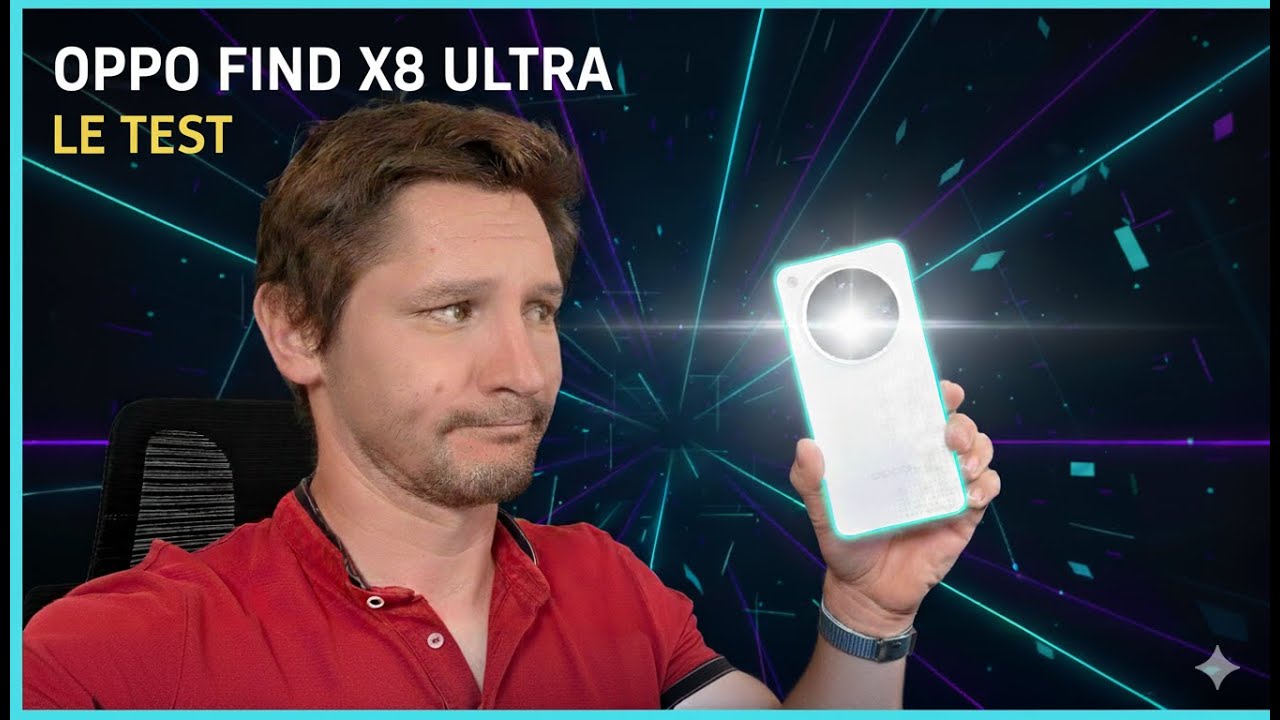 Oppo Find X8 Ultra : l'un des meilleurs photophone ! [Test] - YouTube