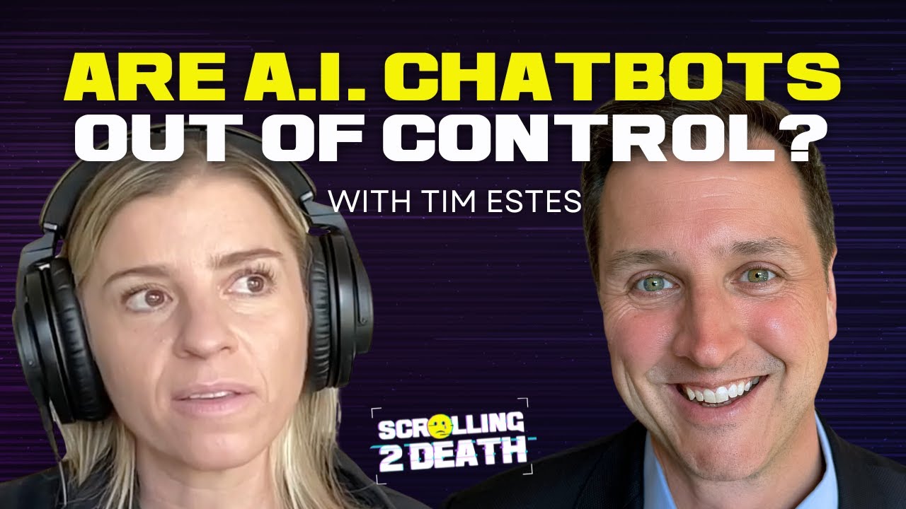 Are A.I. chatbots out of control? (with Tim Estes) - YouTube