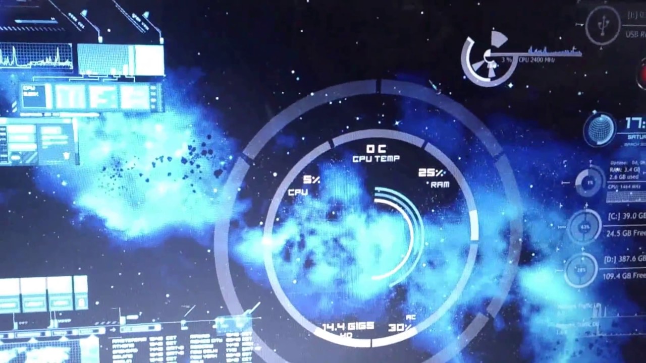 CusTom ModiFied Windows 7 - YouTube