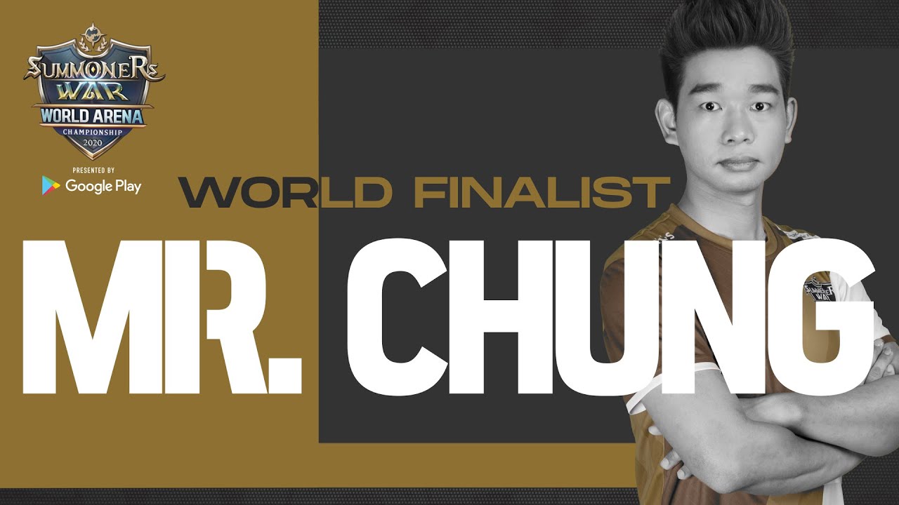 MR.CHUNG / SWC2020 WORLD FINALISTS | Summoners War | 서머너즈워 - YouTube