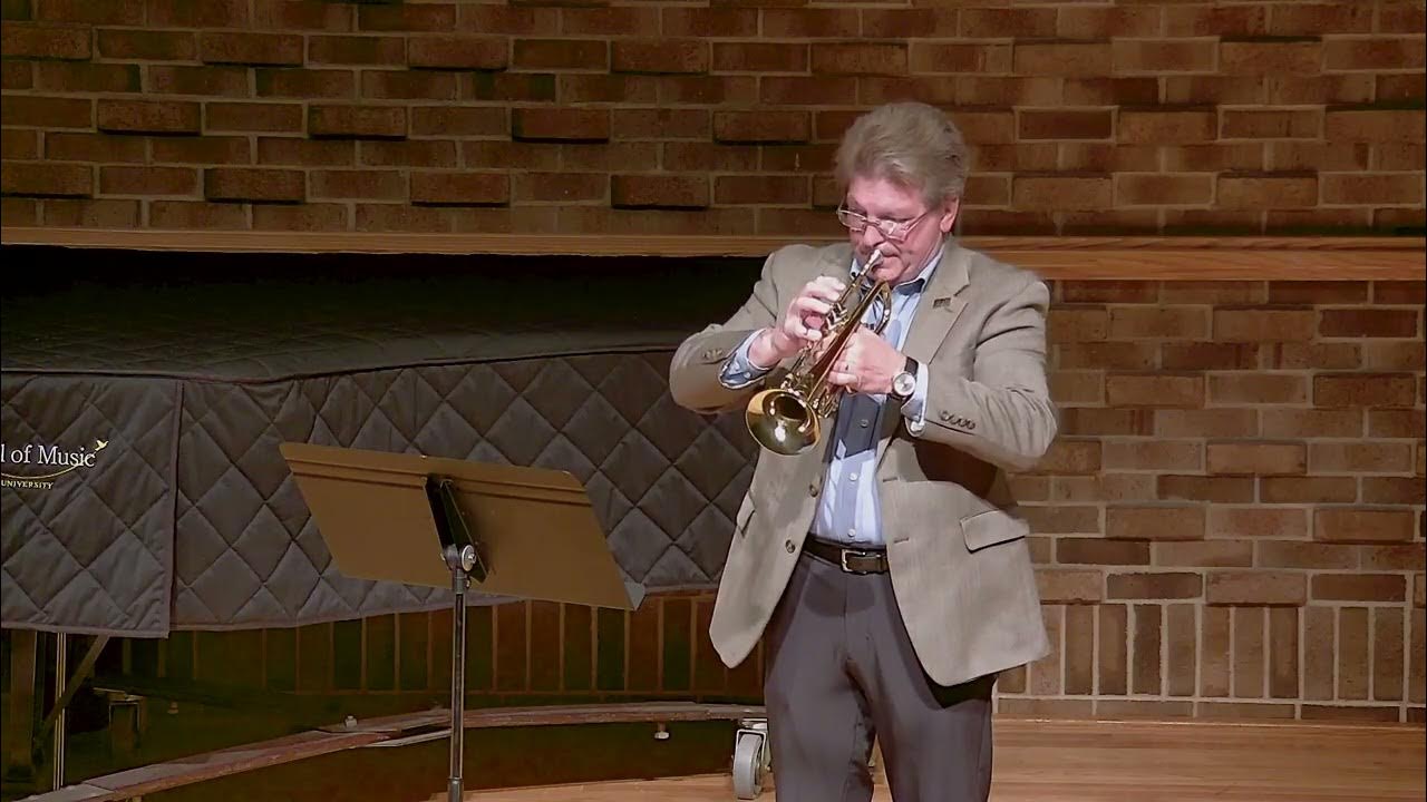 All State Band Middle School (6-8) Trumpet Solo - "Audition Solo 1D ...