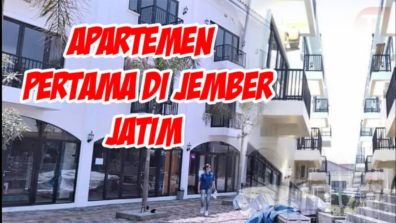 APARTEMEN JETOS JEMBER JAWA TIMUR - YouTube