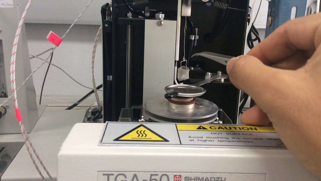 การใช้เครื่อง TGA : How to use TGA - YouTube