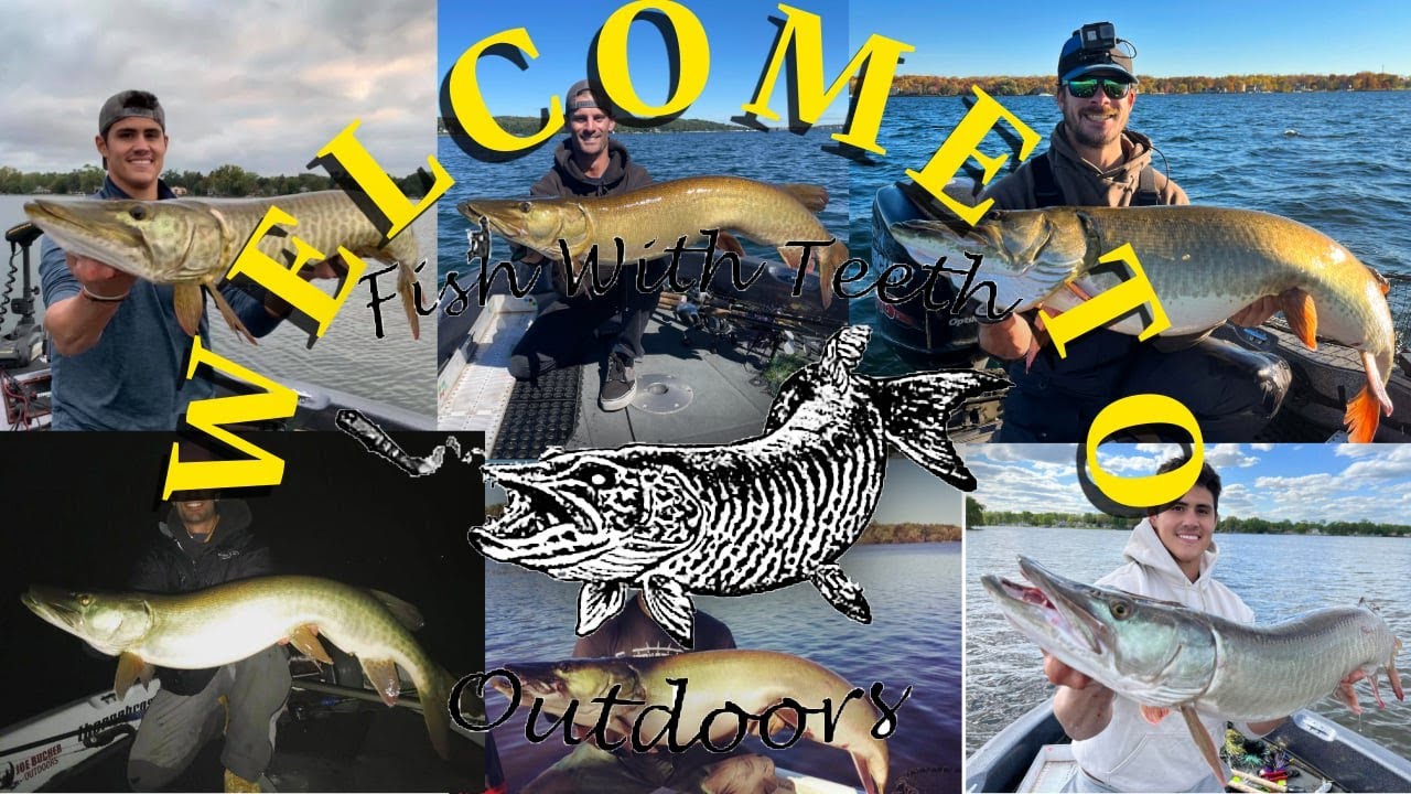 Welcome to Fish With Teeth Outdoors- Official Trailer Musky Fishing ...