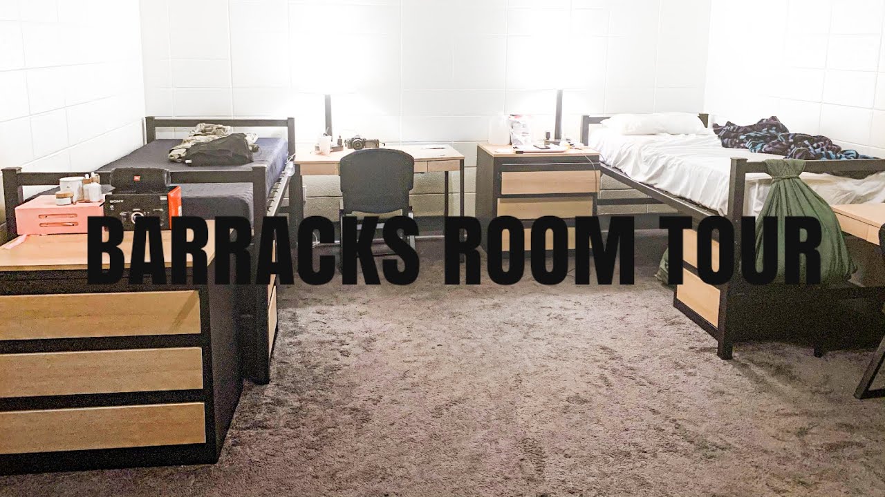 Army Barracks Room Tour||ALC||FORT RUCKER - YouTube