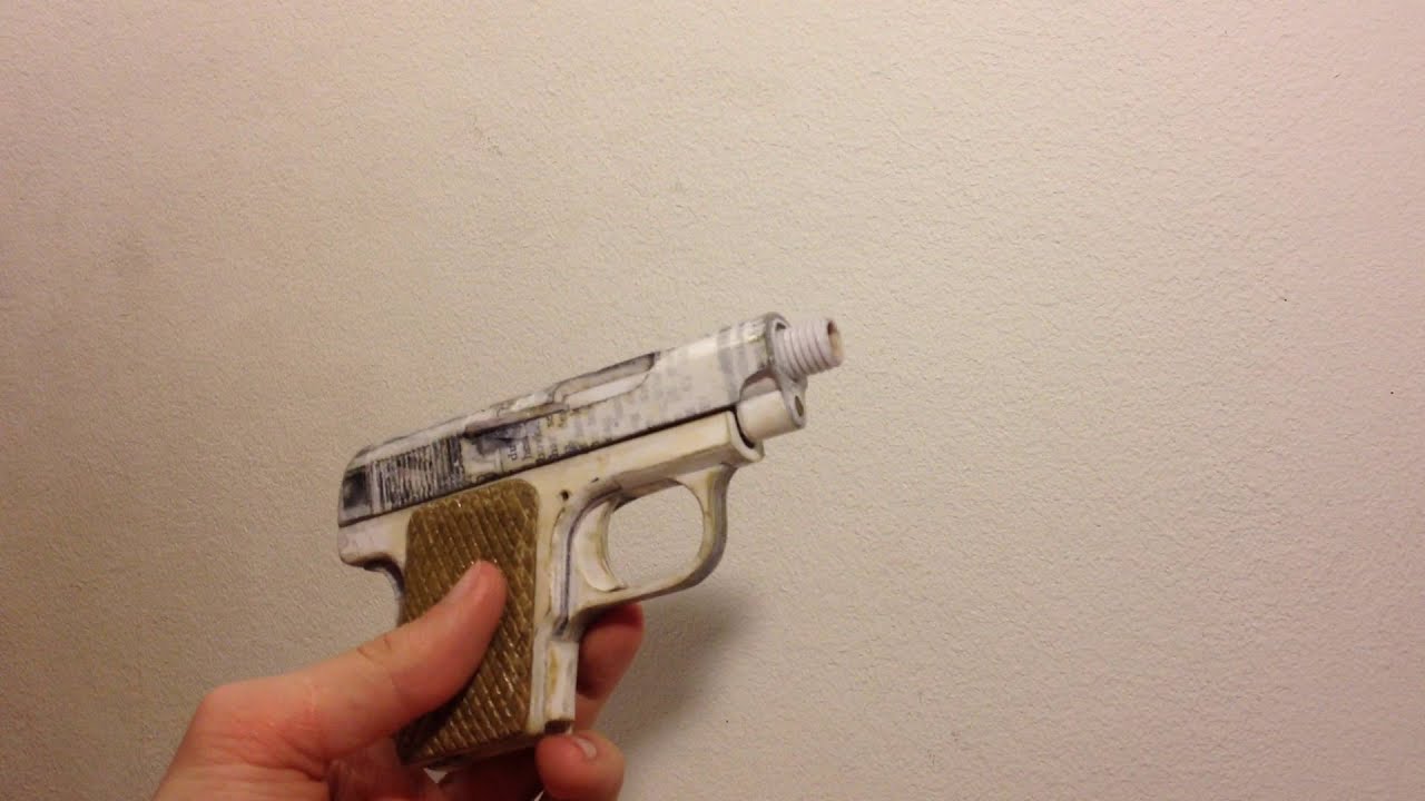 Paper: Fn 1906/colt 1908 Vest Pocket - YouTube