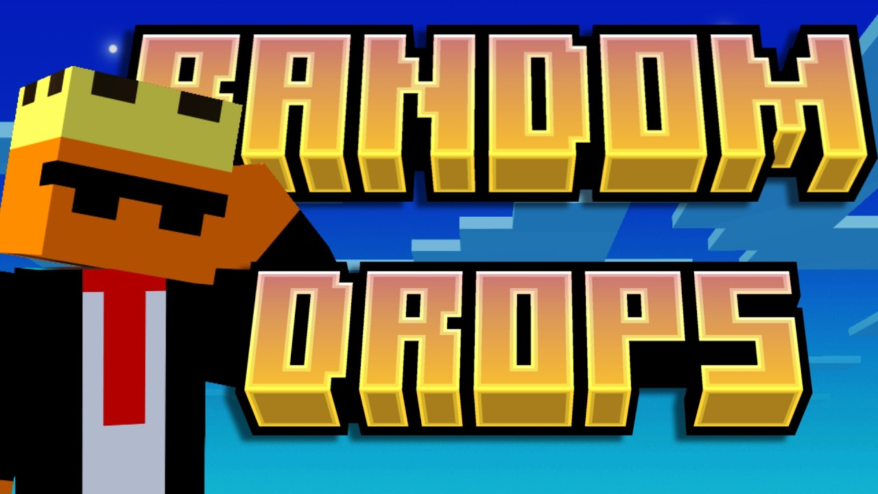 This Hurts My Brain... (Minecraft Random Drops) - YouTube