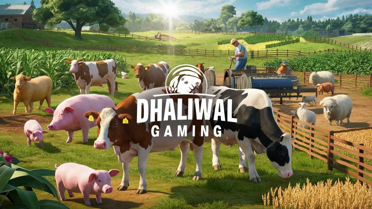 FS22 MULTIPLAYER SERVER PLAY WITH DHALIWAL GAMIG , KUJ TOFANI KARDE AA ...