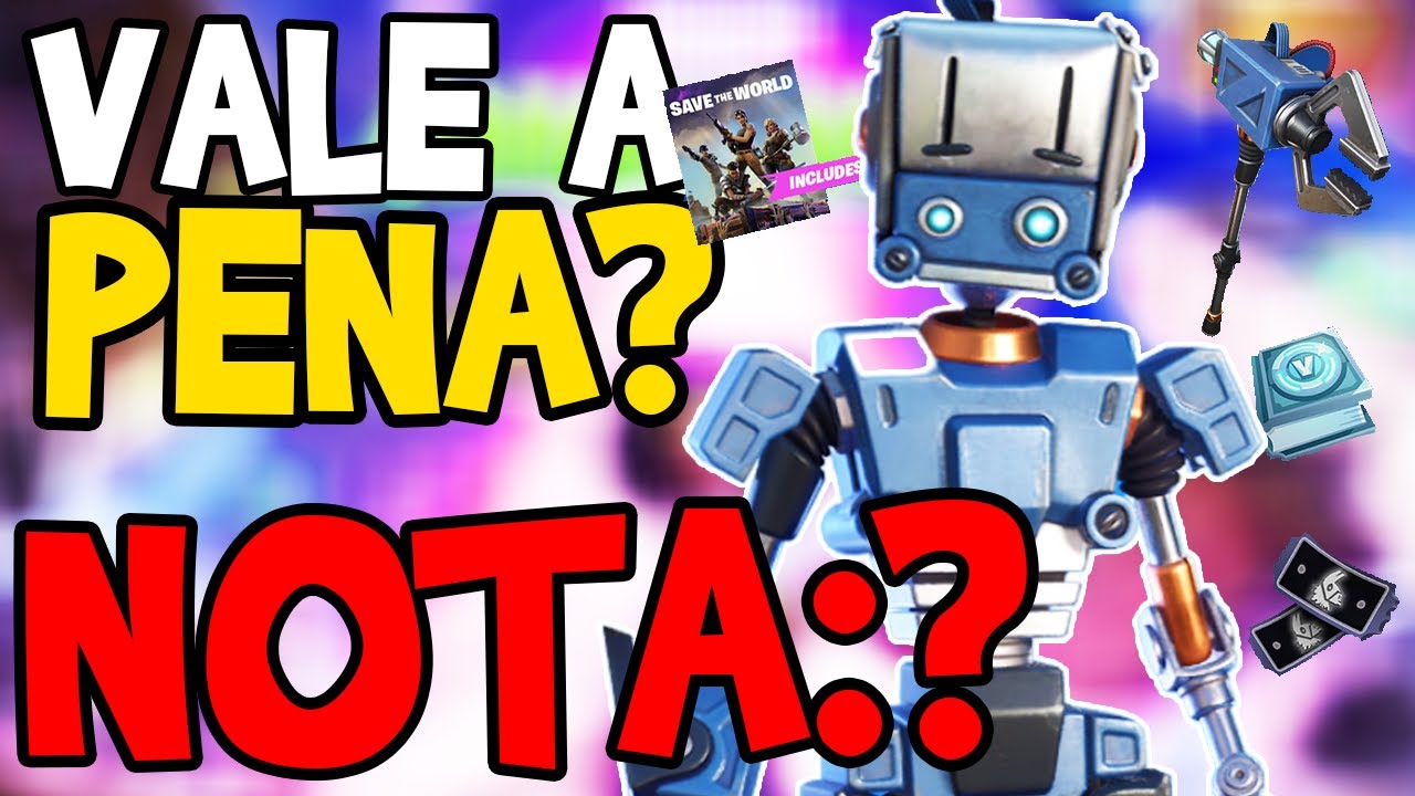 LOK(STW) CHEGA AO FORTNITE! - YouTube