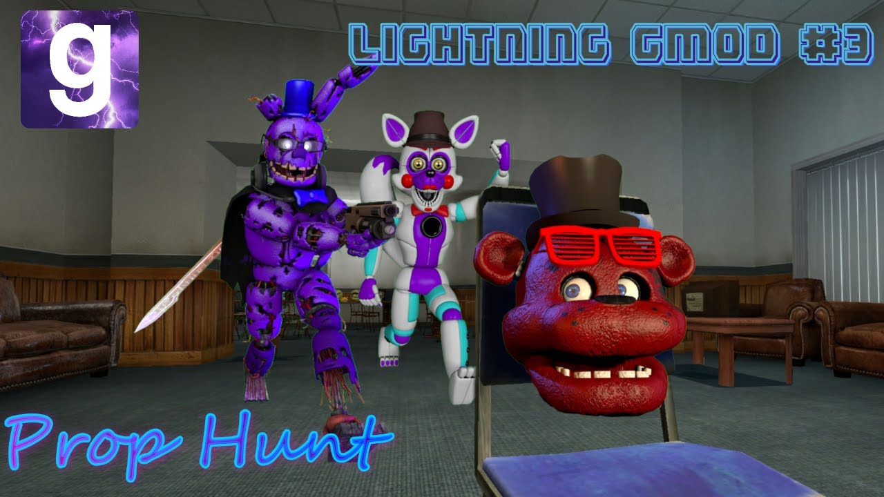 BIGGEST CHAIR FAIL EVER!!! XD || Lightning Gmod: Episode 3 || Prop Hunt ...