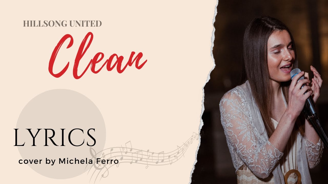 CLEAN (Lyrics) cover by Michela Ferro - YouTube