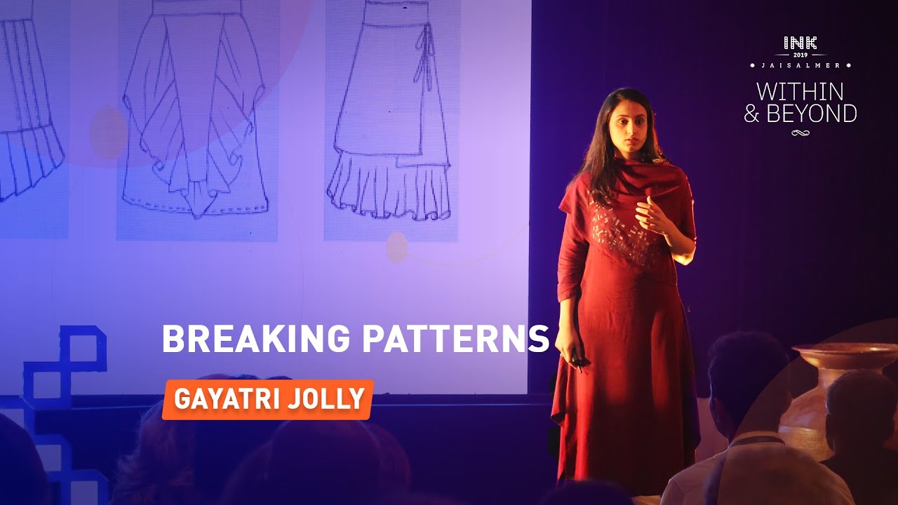 Gayatri Jolly: Weaving Patterns of Empowerment - YouTube
