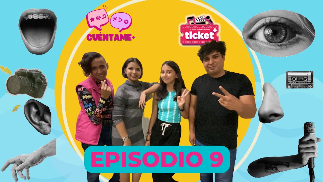 CUÉNTAME MÁS / Episodio 9 / TicketPlus - YouTube