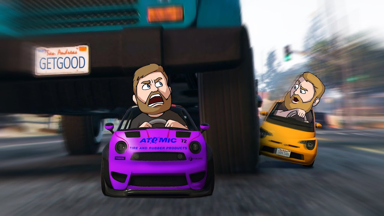Who Can Build The Best Tiny Car In GTA5? - YouTube