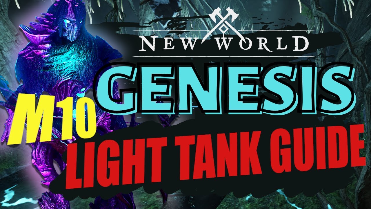 New World - Genesis M10 - LIGHT TANK GUIDE - YouTube