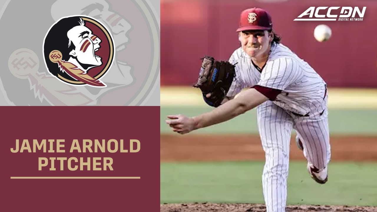 Florida State Pitcher Jamie Arnold | 2025 MLB Draft - YouTube