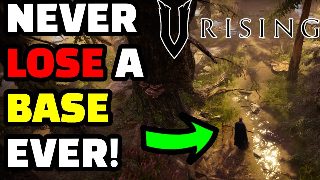 How to make an UNRAIDABLE Base in V Rising (Works in 2025 for 1.1 ...