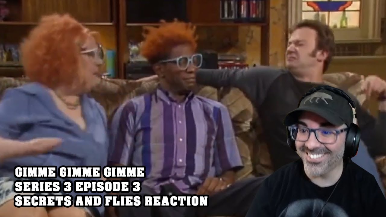 American Reacts to Gimme Gimme Gimme Series 3 Episode 3 Secrets and ...