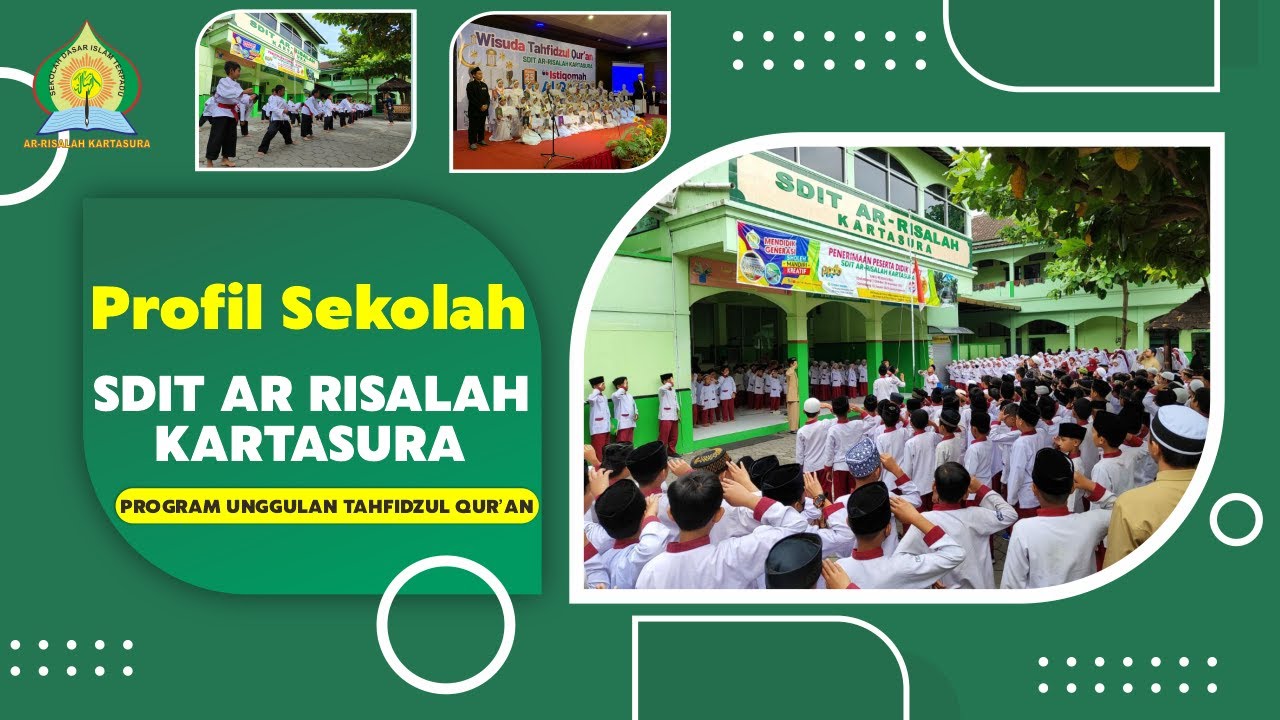 Profil Sekolah SDIT AR-RISALAH Kartasura || tahun 2023/1445 H - YouTube