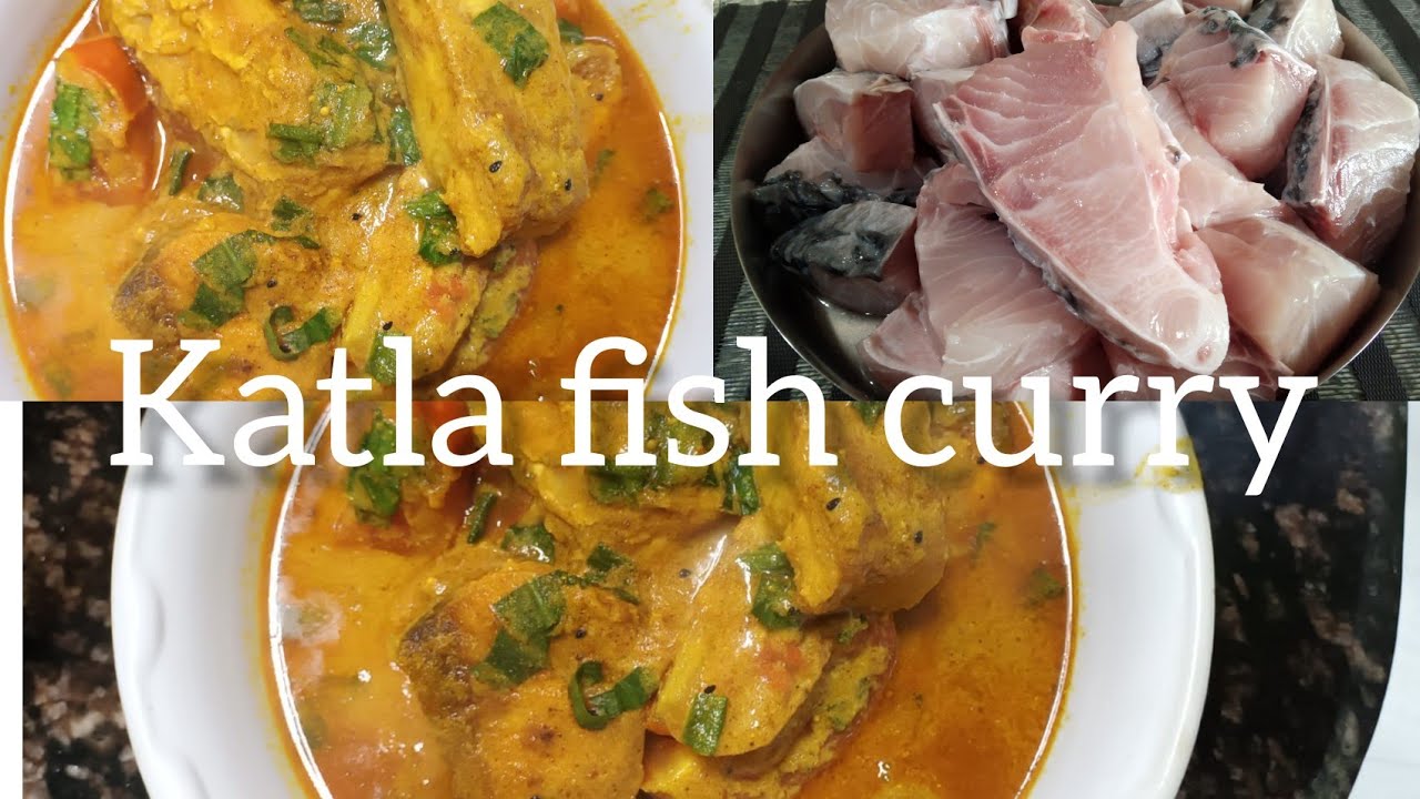 local big katla fish with tomatoes.....na katla jg tomato jg wngkri ...