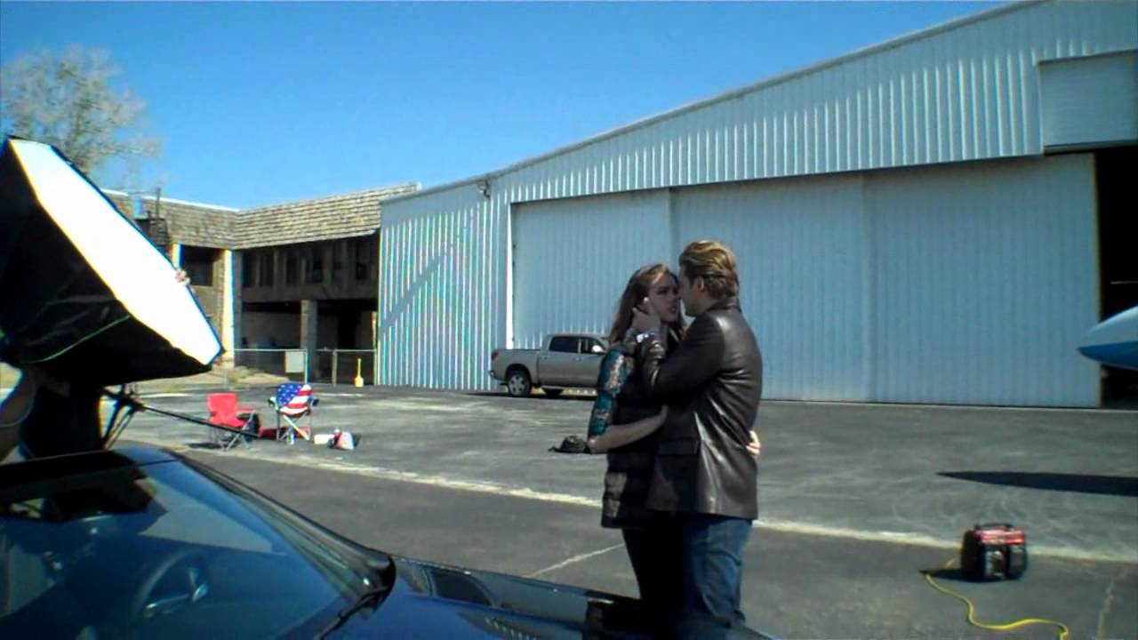 Model Anya Brill on an Independent Photo Shoot with Donny Boaz - YouTube