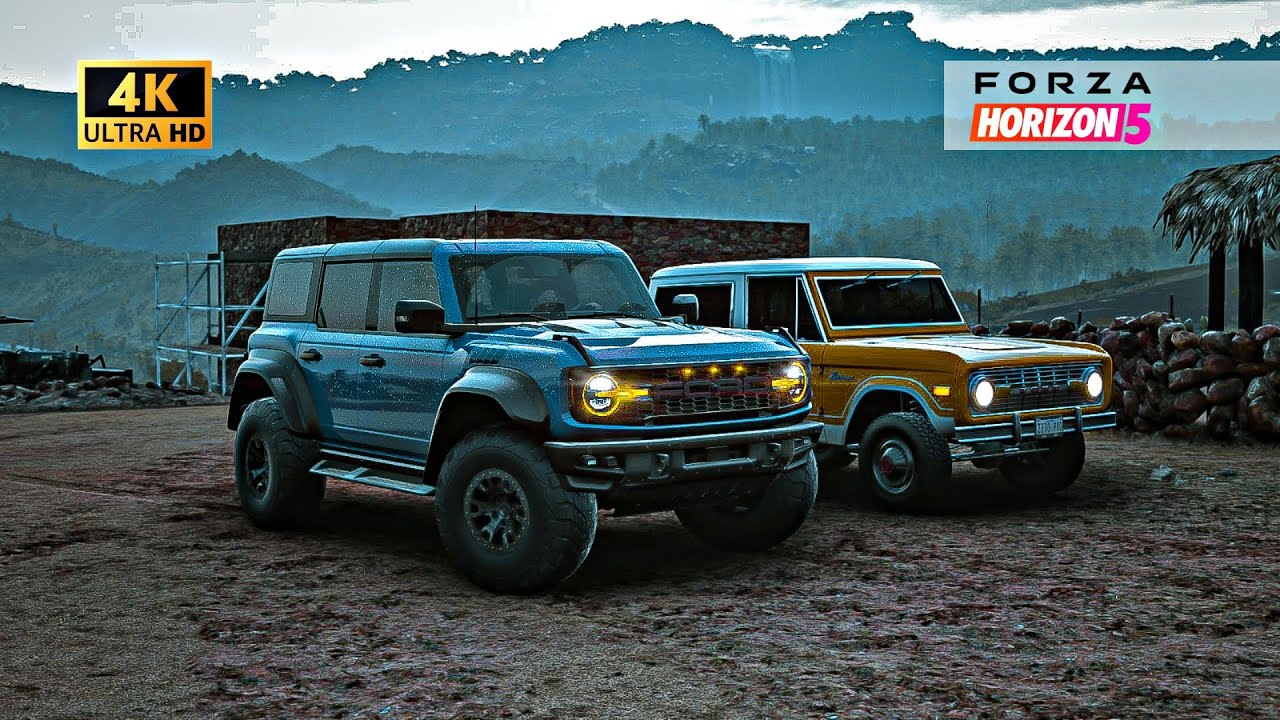 Ford Bronco Raptor - Forza Horizon 5 | Gameplay 4K - YouTube