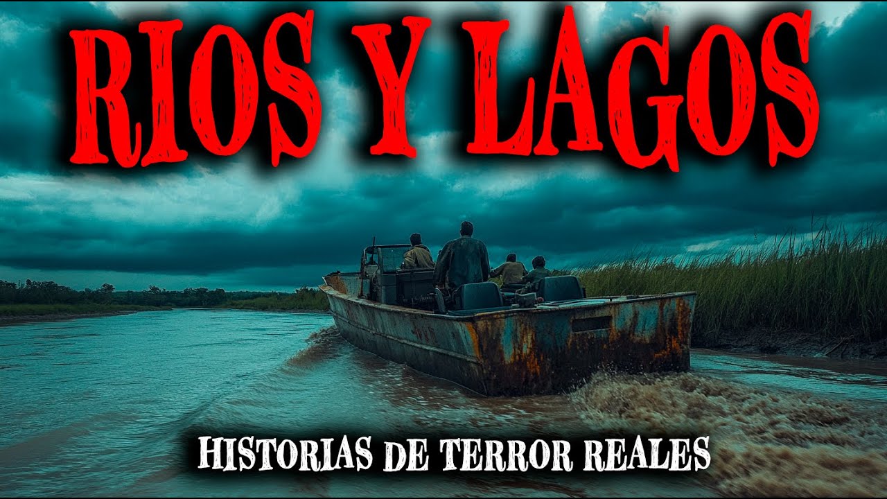 2 Horas de Historias de Terror Reales Ocurridas en RIOS y LAGOS ...
