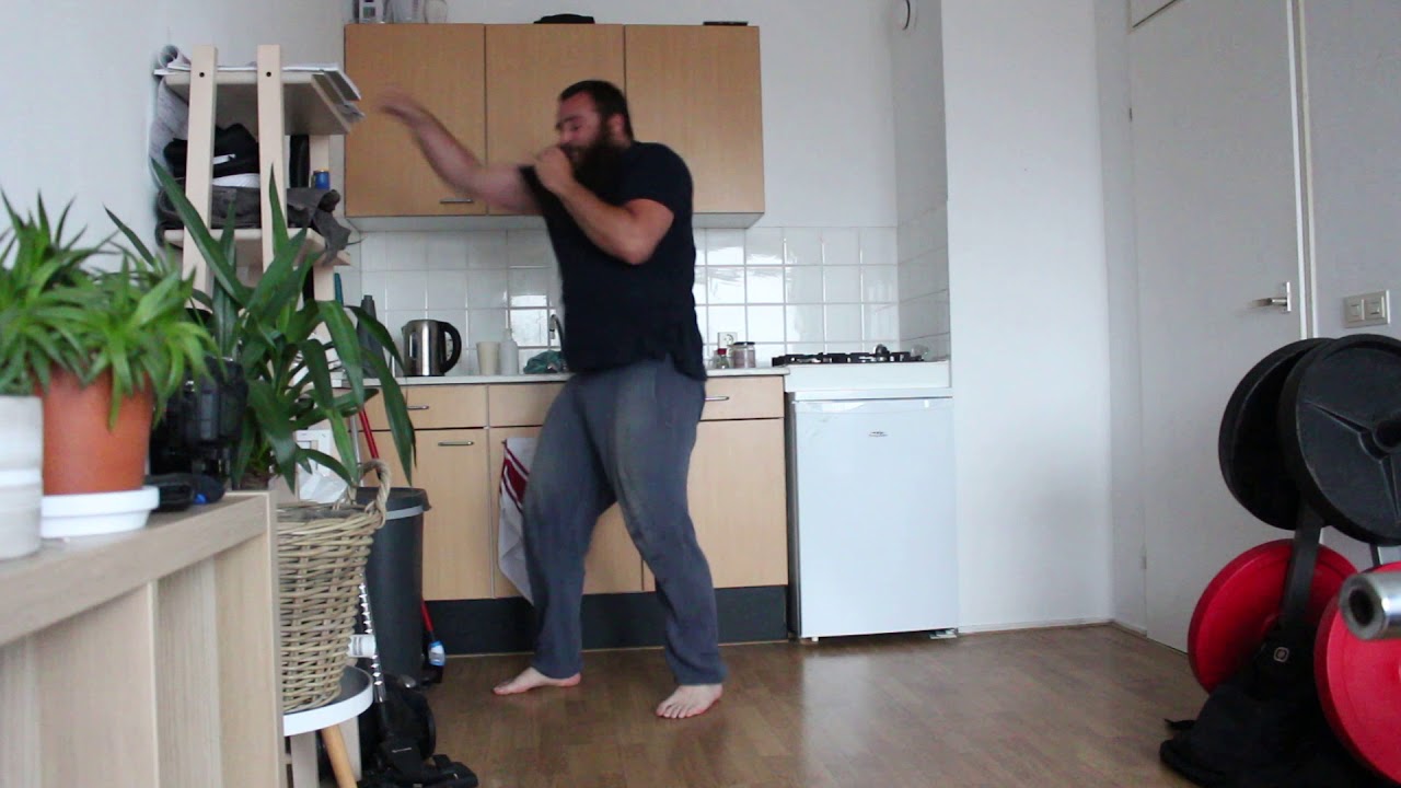 MMA training Pivot punches part 1 - YouTube