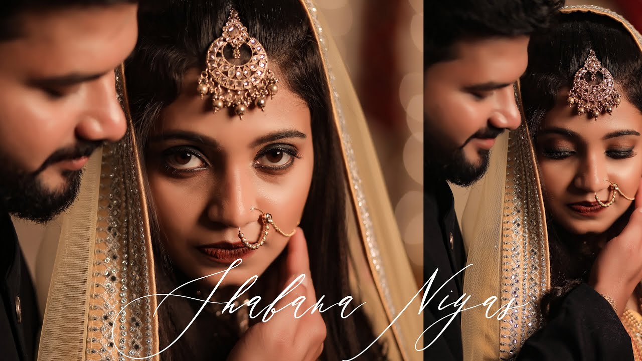 Beautiful Muslim Wedding Highlights of Shabana&Niyas - YouTube