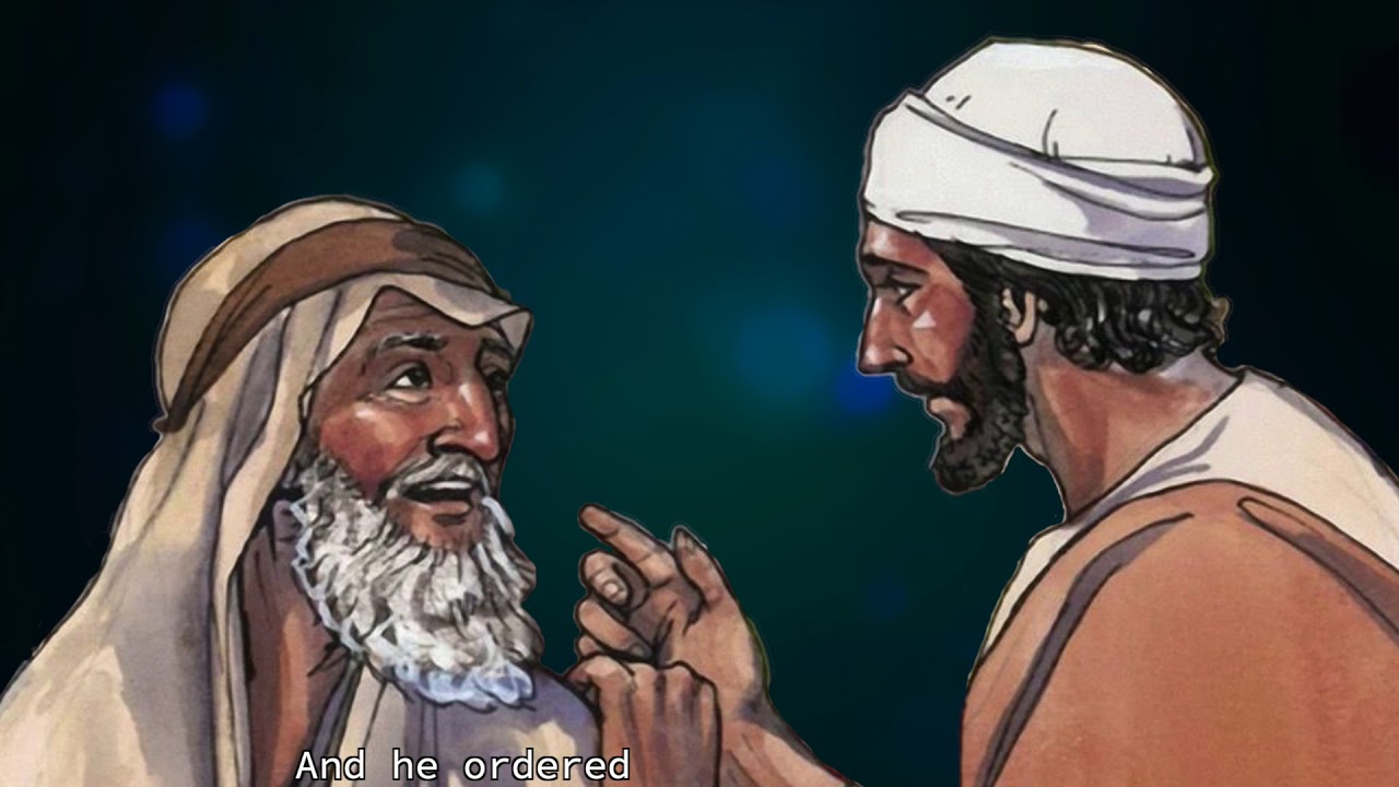 Luke [5:12-16] Jesus Cleanses a Leper - YouTube