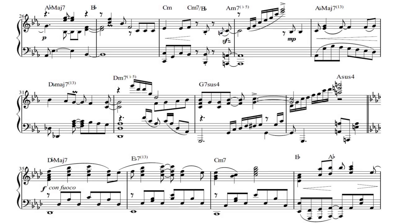 【PSO2】Our Fightingをピアノソロアレンジしてみた【楽譜】 - YouTube