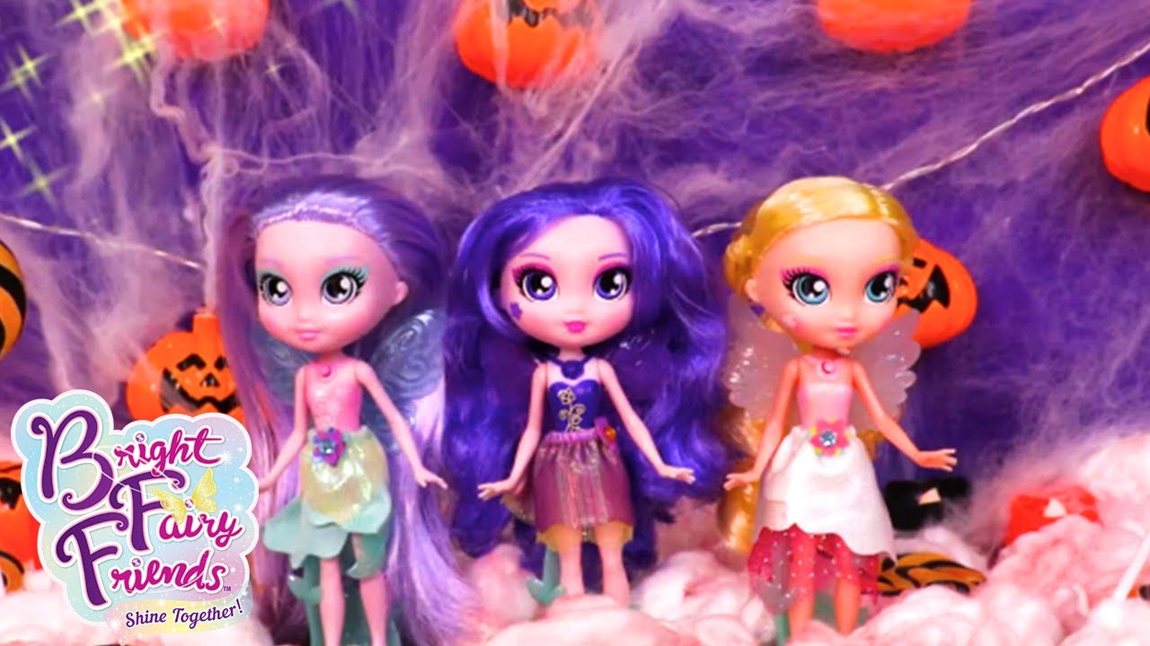 Bright Fairy Friends Toy Play Episode | Trick-or-Treat? | Happy ...