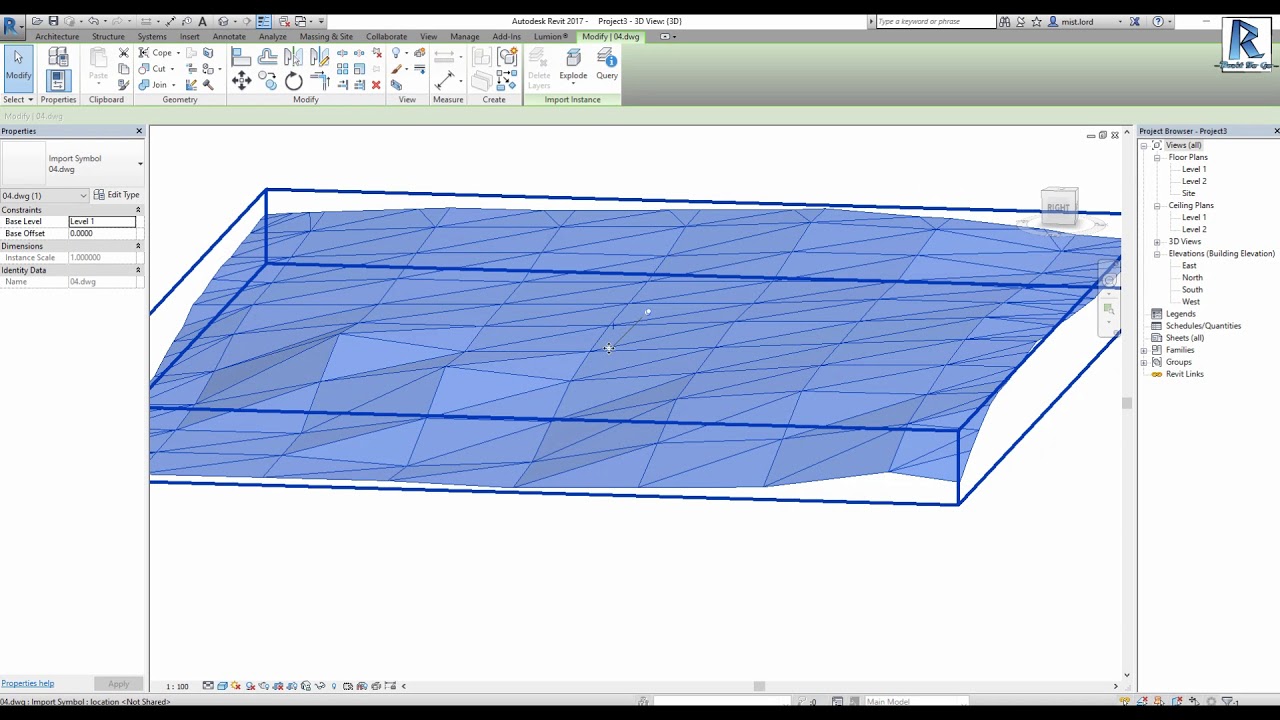 toposurface USING REVIT AND SketchUp + Bonus Tip - YouTube