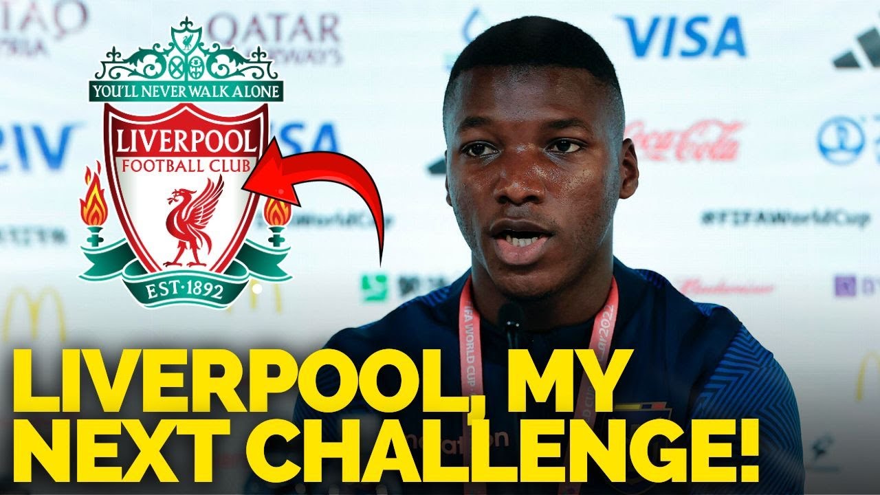 LIVERPOOL SURPRISES WITH THIS LATEST REVELATION! THE NEW SENSATION ...