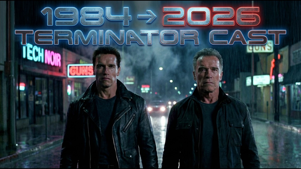 The Terminator (1984) Cast THEN vs NOW (2026) 😱 | RIP Tribute Included ...