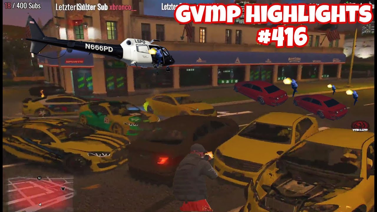 GTA V GVMP ROLEPLAY HIGHLIGHTS #416😂🤣| GERMAN | vPriime - YouTube