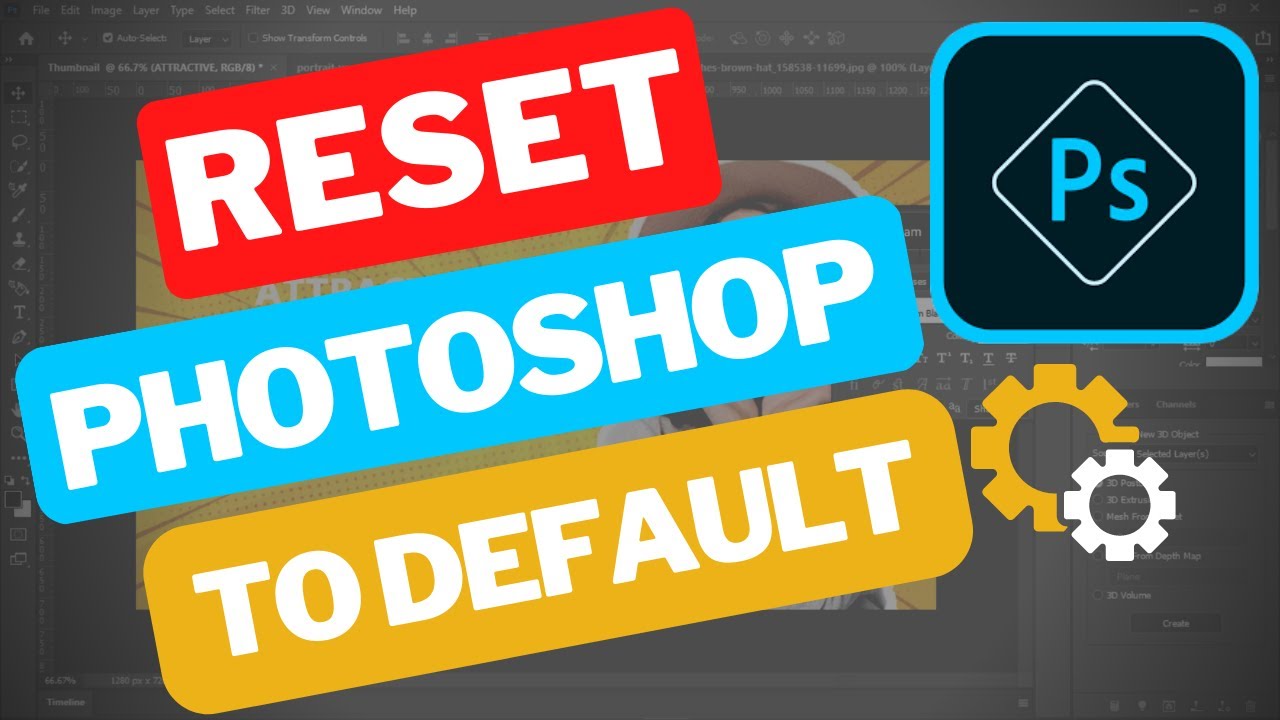 How To Reset Photoshop To Default Settings Mac Windows Photoshop how-to-reset-photoshop-to-default-settings-mac-windows-photoshop
