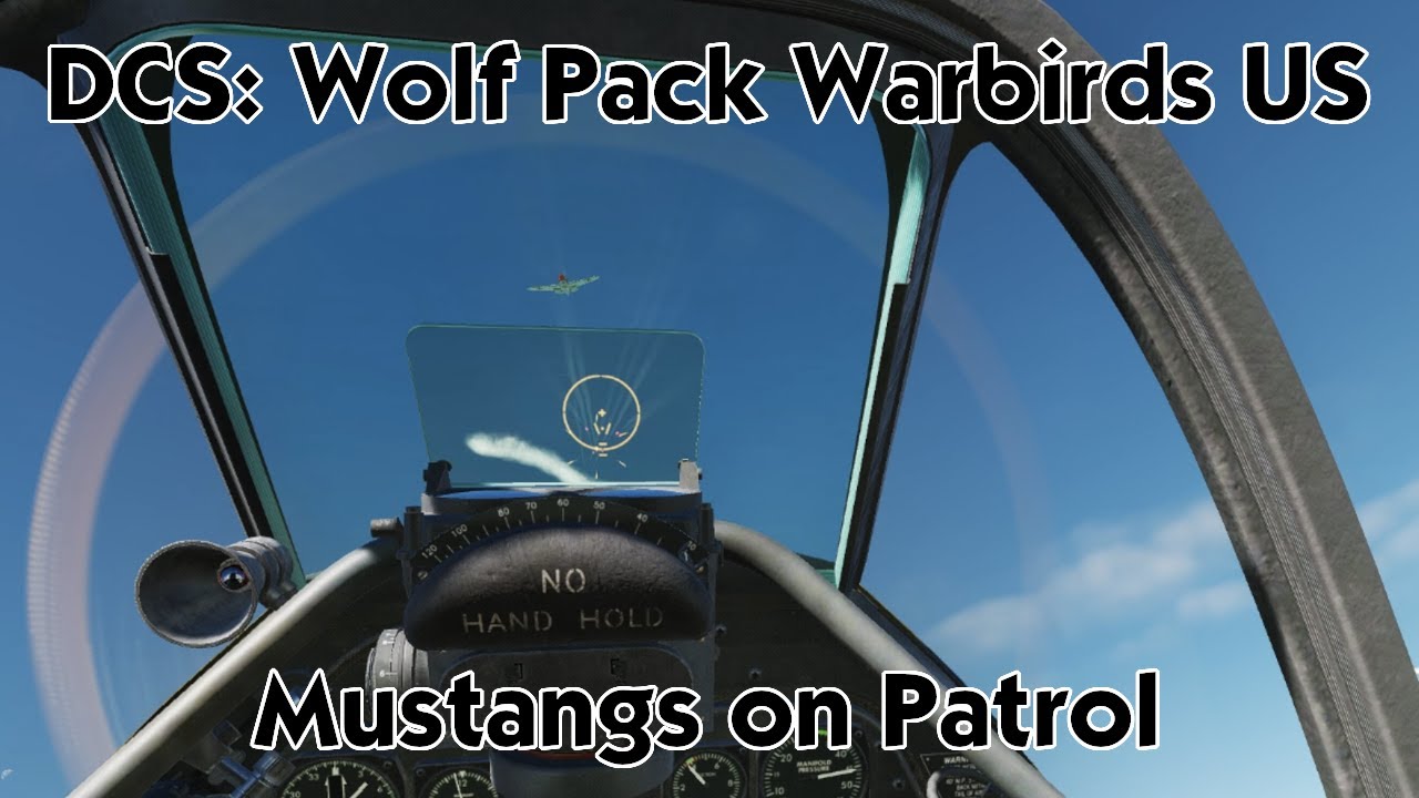 DCS: Working on our Teamwork in Wolf Pack Warbirds - YouTube
