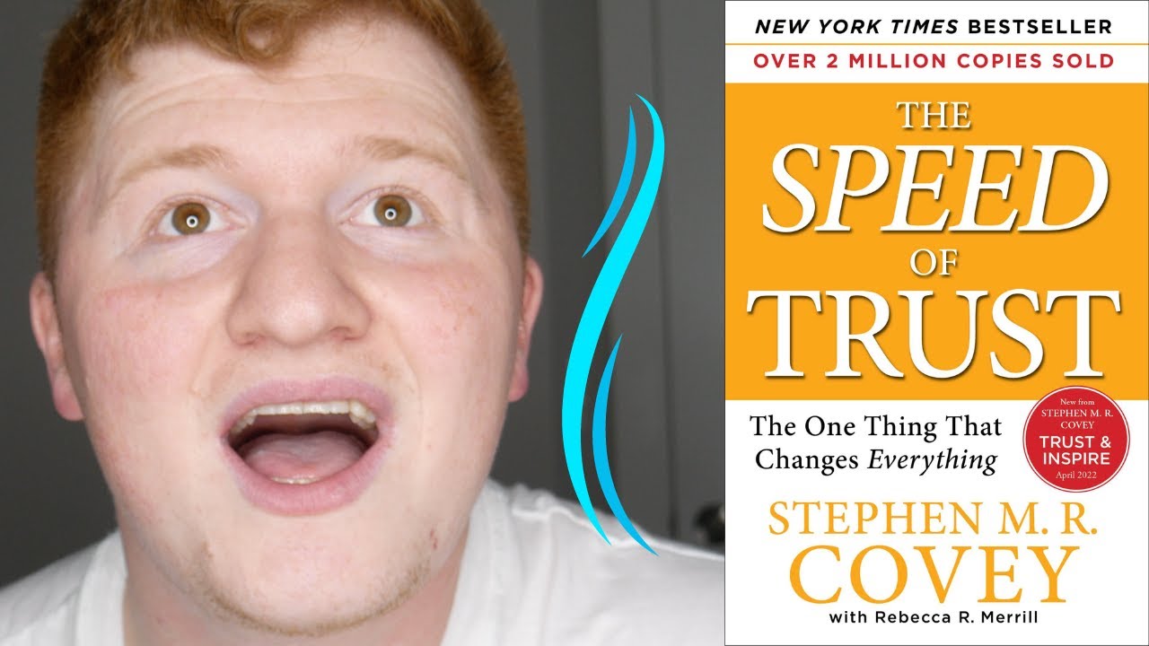 The Speed of Trust by Stephen M R Covey | Book Review - YouTube