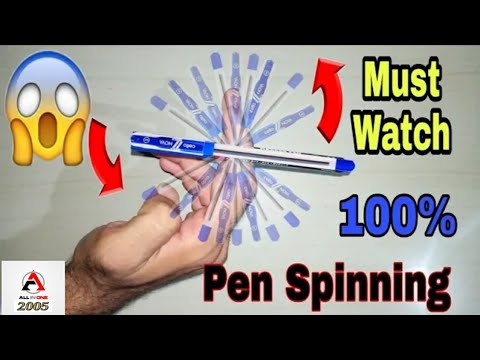 Best pen spining trick see at last 🙏🙏 - YouTube
