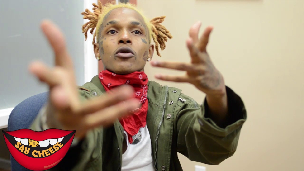 Kyyngg: "I love Young Thug's music, but we dont look alike" - YouTube