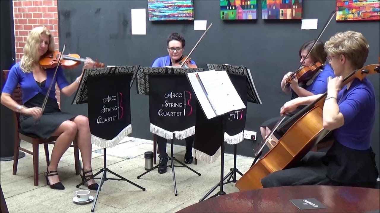 Arco String Quartet - Ghostbusters Theme - YouTube