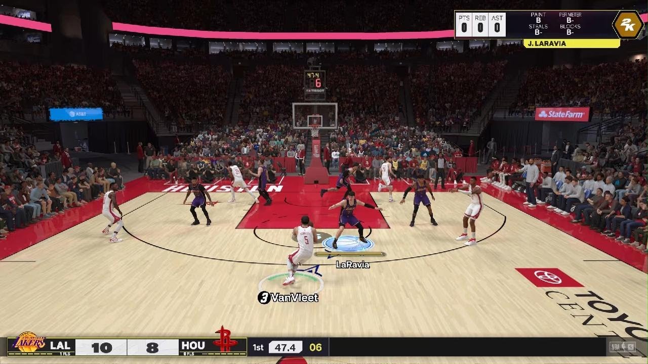 NBA 2K25 Sliders Test /Gameplay only- 1090 Sliders Pt.2 - YouTube
