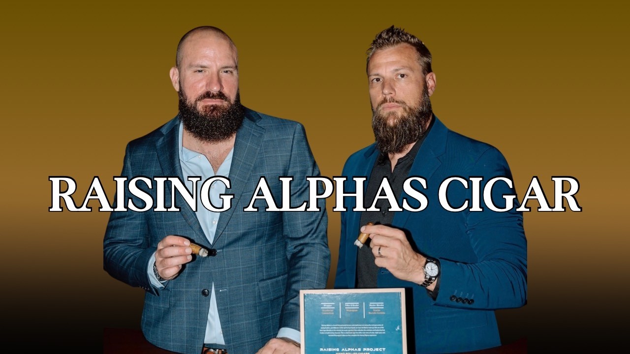 Raising Alphas Cigar | The Cigar Guys Podcast (Episode 90) - YouTube