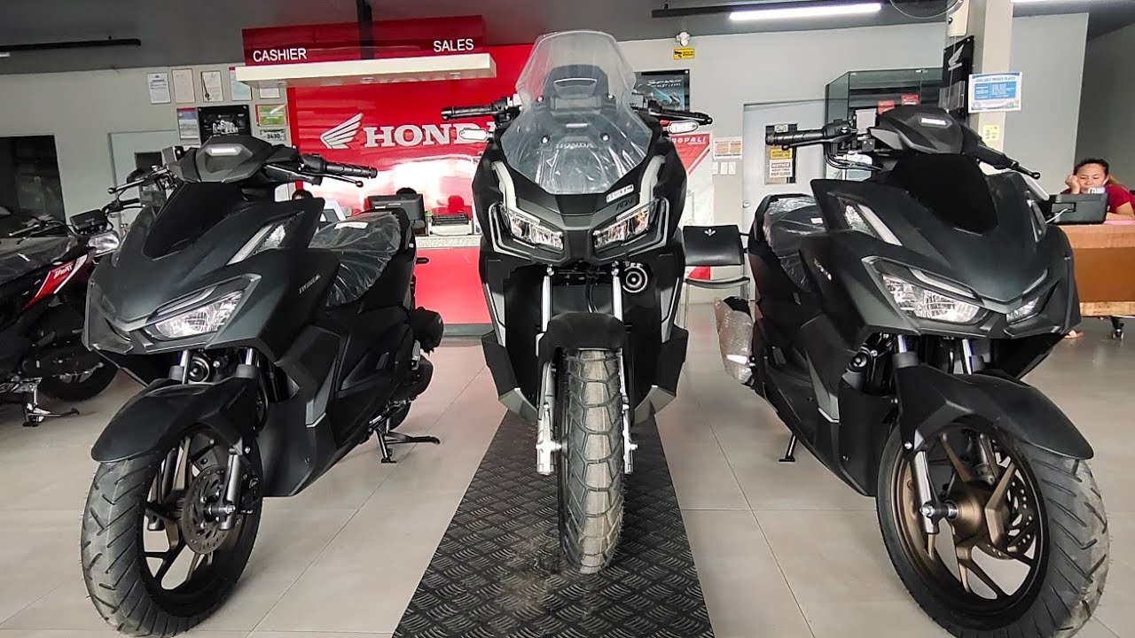 ADV 160 FULL REVIEW, SPEC & FEATURES 2023 - YouTube