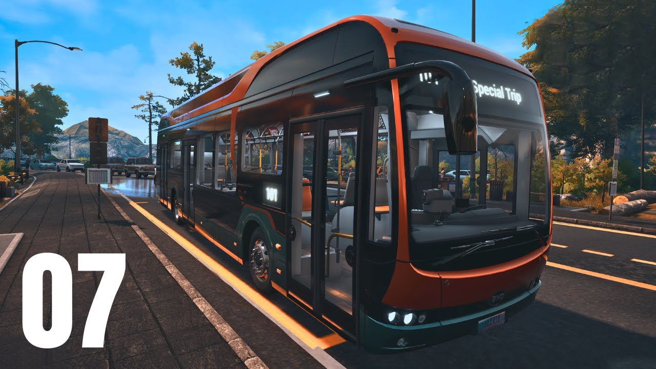 [PS5] [4K60FPS] Bus Simulator 21 Next Stop - Long Special Field Trip ...