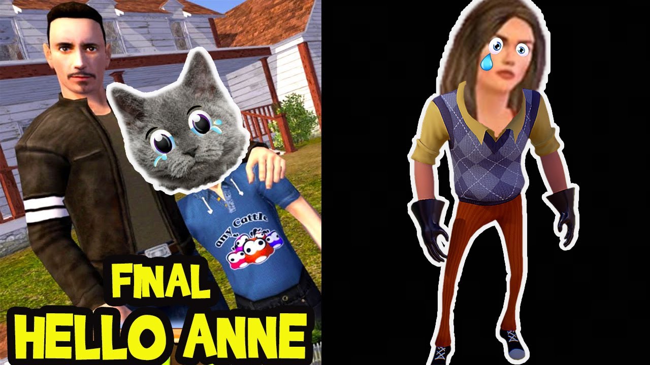 HELLO ANNE FİNAL - Babamla Beraber Yeni Evimize Taşınıyoruz (annem ile ...