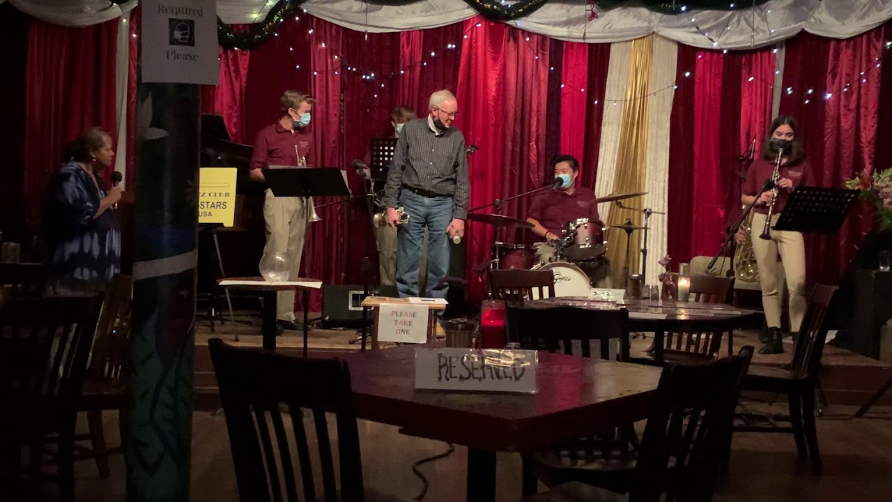 Wende Harston and Isaiah Kim Singing "It Don't Mean a Thing if it Ain't ...