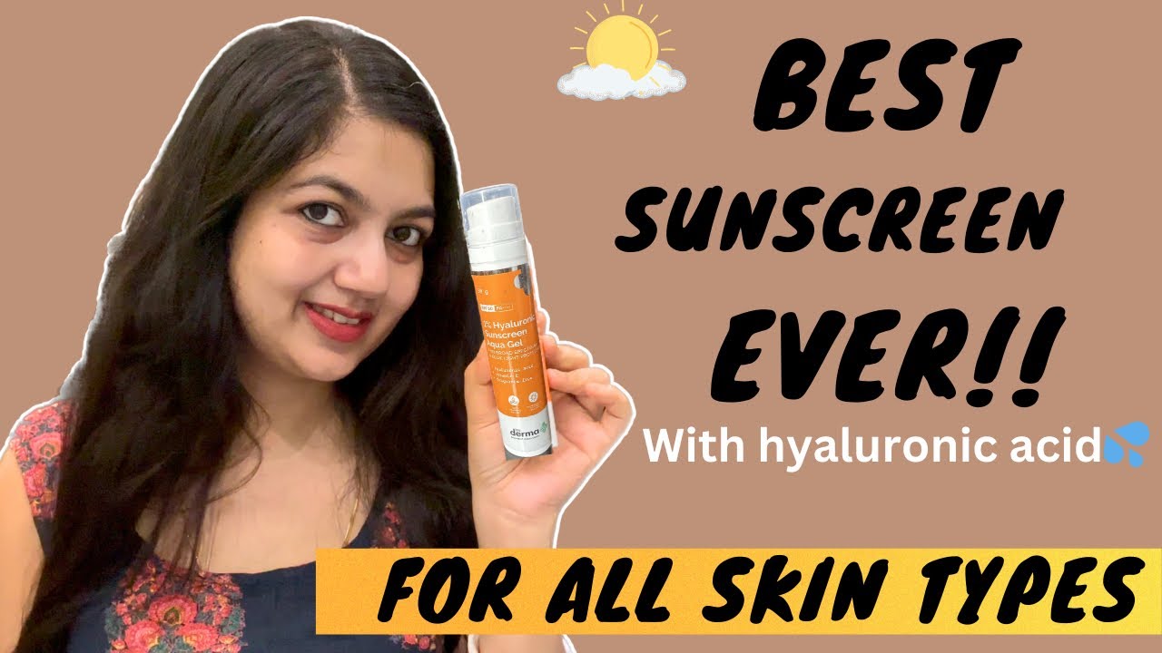 Sun-Proof Your Skin? The Derma Co’s Hydrating Sunscreen! - YouTube